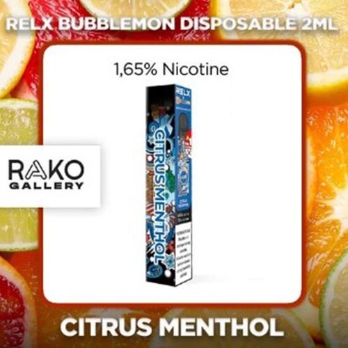 Jual Relx Bubblemon Disposable Pod 2ml All Flavors - Nutty Tobacco ...