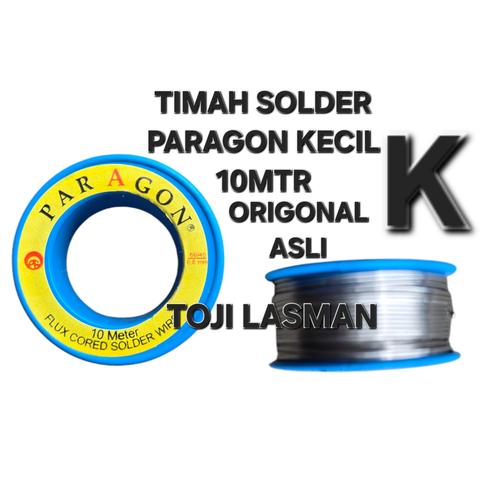Jual ( TIMAH SOLDER ROLL KECIL 10M ) TIMAH SOLDER PATRI 10 METER M FLUX ...