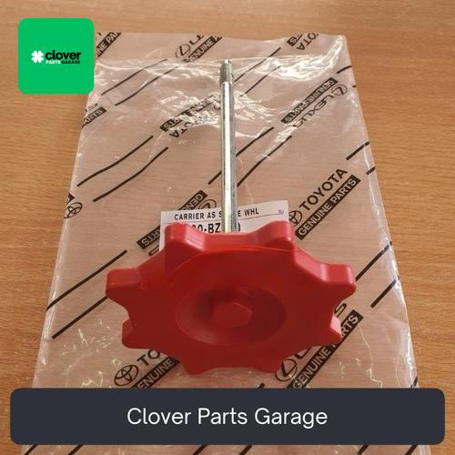 Jual Baut Gantungan Ban serep warna merah Agya ayla original 51900 ...