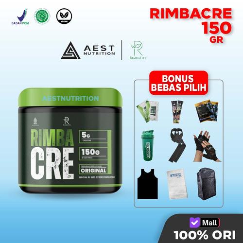 Promo Rimbalife Rimbacre 150 gram Creatine Monohydrate - Strawberry ...