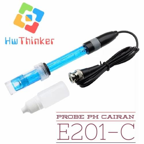 Jual PH ELECTRODE CAIR CAIRAN E201-C BNC E-201C SENSOR PROBE METER ...