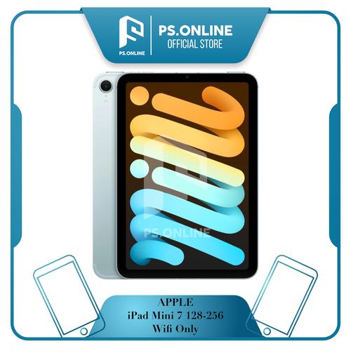 Promo iPad Mini 7 128GB 256GB 512GB 2024 Wifi Only Space Grey Blue ...