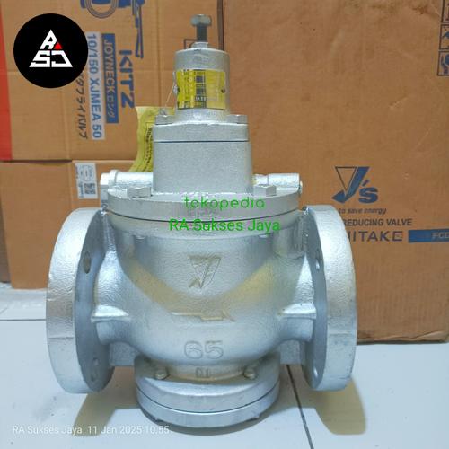 Jual PRV Pressure Reducing Valve Yoshitake GP1000 21/2 Inch Steam Jis ...