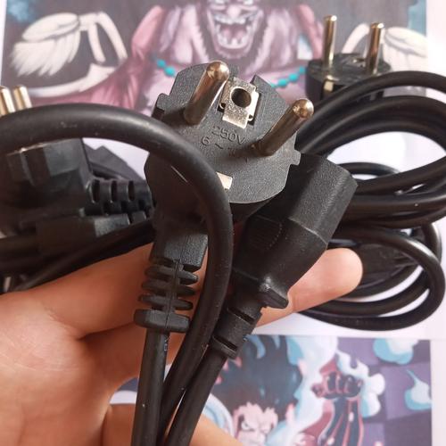 Jual KABEL POWER PREMIUM KOMPUTER 1.5m PC PSU CPU MONITOR 3x0.75mm2 ...