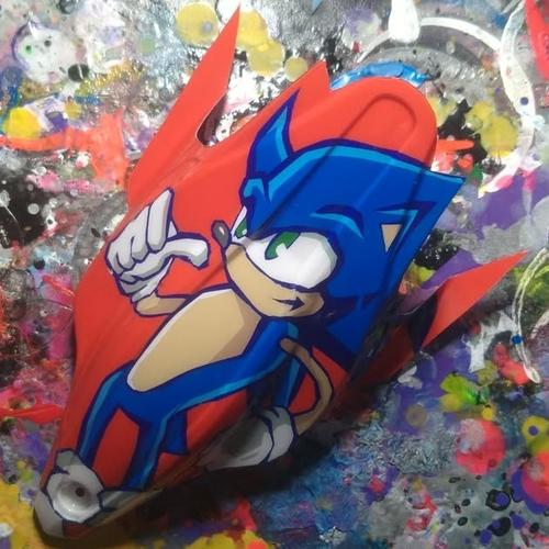 Jual body tamiya polycarbonate dual ridge custom paint - Kab. Badung ...