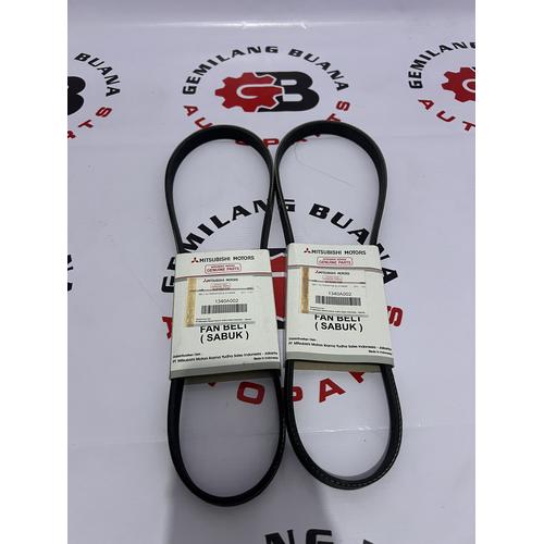 Jual Fan Belt Tali Kipas Asli 1340A002 Mitsubishi T120SS 1500cc Injeksi ...