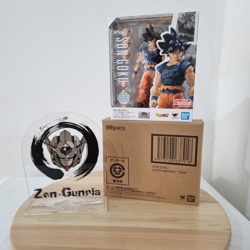 Jual SHF Son Goku Ultra Instinct SIGN BANDAI Dragon Ball - Kota Malang ...