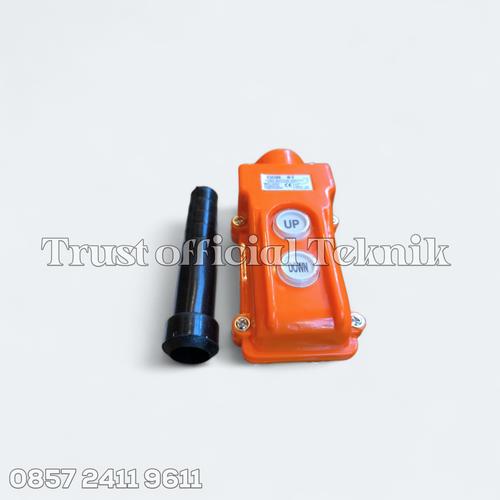 Jual Remot Control Electric Hoist 2 Tombol Switch Push Button COB 61 ...