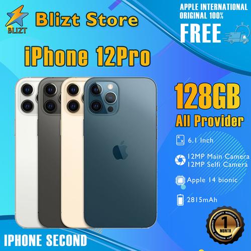Jual iPhone12Pro 128GB SECOND Original 100% NORMAL Mulus 3utools All ...