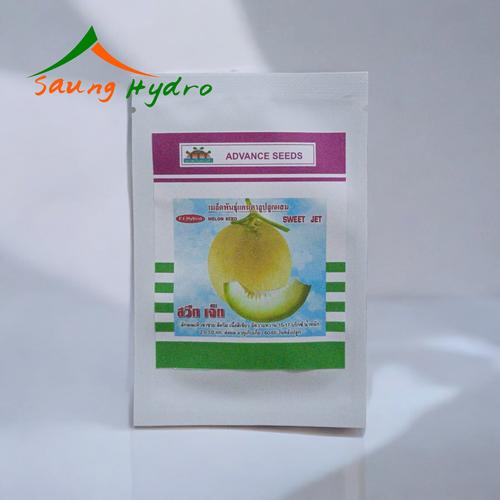 Jual Benih Melon Sweet Jet Advance seed kemasan urban farming - Kab ...
