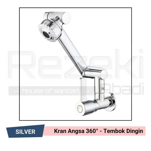 Promo Kran Angsa Sink Meja Stainless Rotation 360 derajat - Kran ...