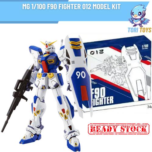 Jual MG 1/100 F90 Fighter 012 Universal Century Model Kit - Kab ...