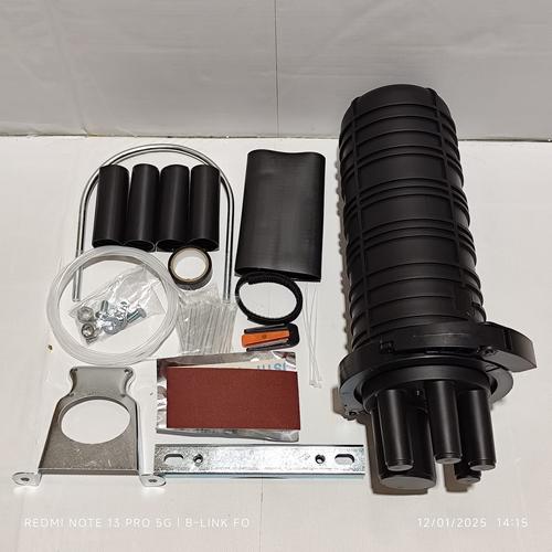 Jual jb dome 48 core / joinbox closure dome / jc dome / fiber optik ...