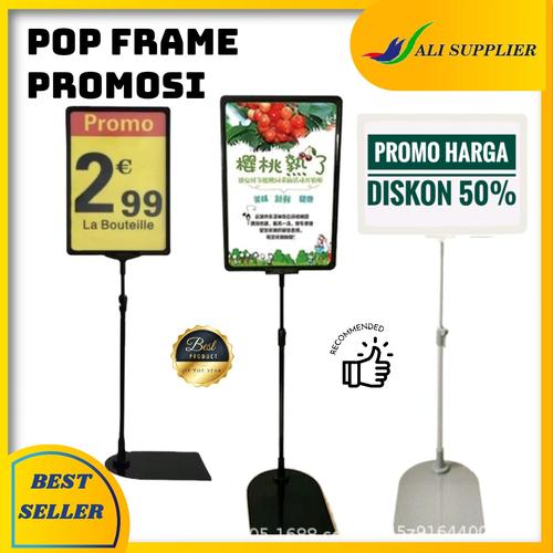 Jual FRAME PROMOSI / STAND POP SUPERMARKET / PAPAN HARGA PROMOSI ...