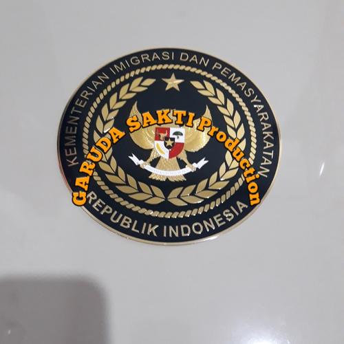 Jual Logo mimbar podium kementerian imigrasi dan pemasyarakatan ...