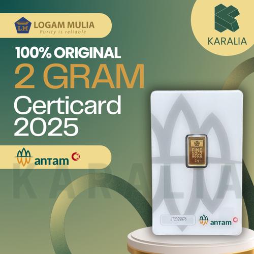 Jual EMAS ANTAM 2 GRAM LM LOGAM MULIA ANTAM 2 GRAM SERTIFIKAT TERBARU ...