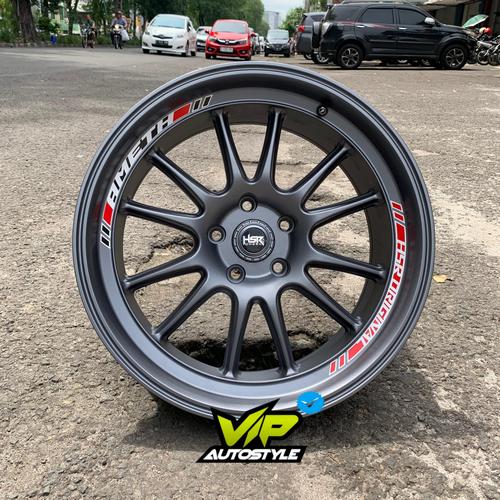 Jual Velg Mobil Ring 17 Type Hsr Ameth Cocok Untuk Xpander, Innova ...