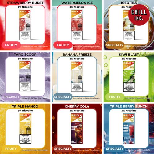 Jual RELX Liquid All Flavors 30ml - Matcha Frappe - Jakarta Utara ...