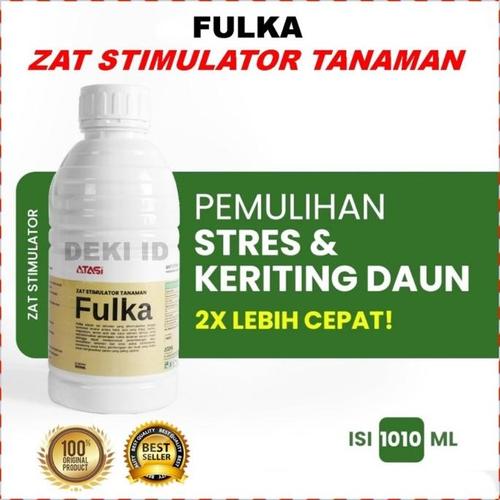 Jual New Fulka 1 L Zat Stimulator Tanaman Pupuk Asam Fulvat Humat Amino ...