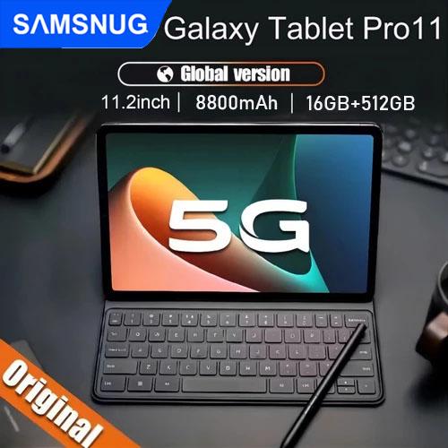 Promo Galaxy Tab Pro11 (RAM 16GB+ROM 512GB) New Genuine 11.2inch HD ...