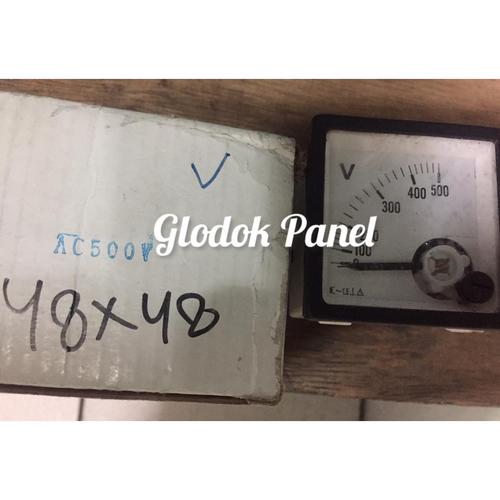 Jual Panel Meter analog ukuran 48 x 48 volt meter - Jakarta Barat ...