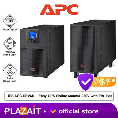 Promo UPS APC SRV6KIL Easy UPS Online SRV 6000VA 230V with External ...