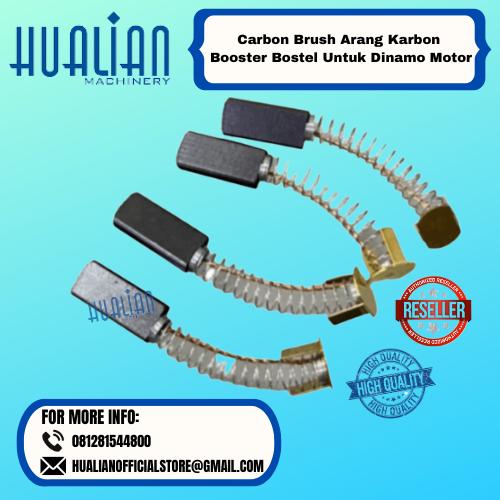 Jual Carbon Brush Arang Karbon Booster Bostel Untuk Dinamo Motor ...