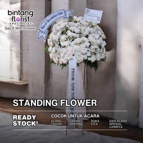 Jual Rangkaian Bunga Standing Flower Malang Untuk Segala Acara Duka ...