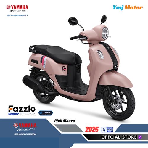 Jual Motor Yamaha Fazzio Hybrid Neo - Pink Mauve, jakarta - Jakarta ...