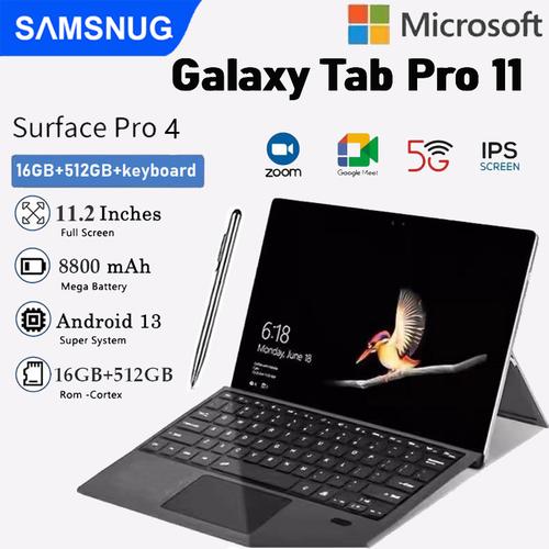 Jual Tablet murah baru 11.2inch (RAM16GB+ROM512GB) Galaxy Tab Pro11 ...