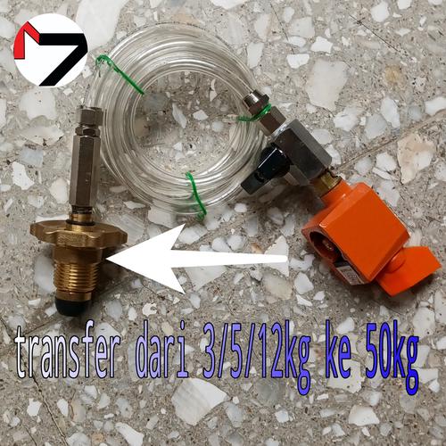 Jual Alat Transfer Gas 50kg Dari 3kg - Kota Bandung - M7 | Tokopedia