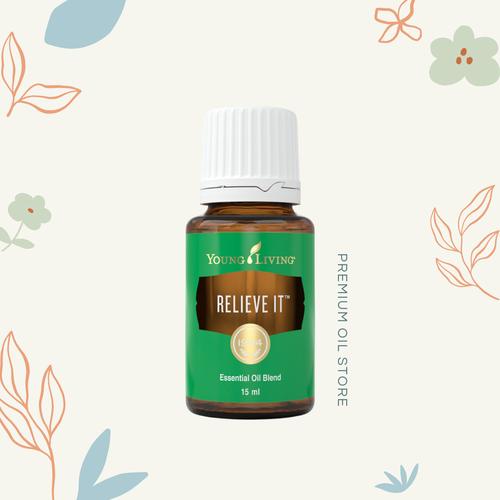 Jual Relieve It Essentials Oil 15ml 100% Original & Pure Oil - Relieve ...