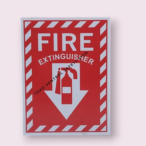 Jual Rambu Apar 20cm x 15cm Akrilik - Jakarta Barat - sentral safety ...