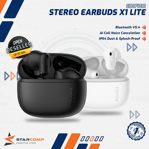 Jual EDIFIER TWS X1 Lite True Wireless Earbuds - Hitam - Kab. Sleman ...