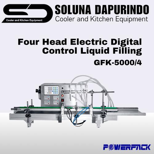 Jual POWERPACK Four Head Electric Digital Control Liquid Filling GFK-5000/4/GFK5000/4/GFK 5000/4 ...