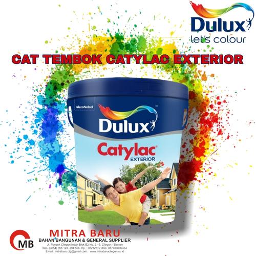 Jual CAT DULUX CATYLAC EXTERIOR 25 KG / CAT TEMBOK LUAR DULUX CATYLAC ...
