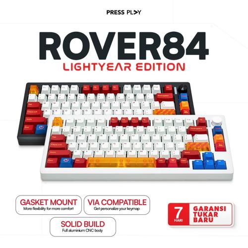 Jual Press Play ROVER84 Lightyear Edition 75% Mechanical Gaming ...