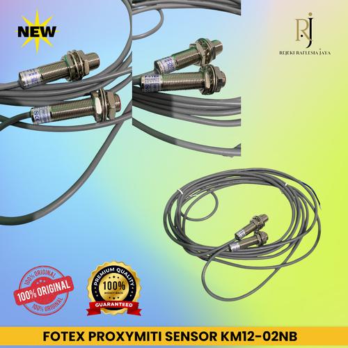 Jual FOTEX PROXIMITY SENSOR KM12-02NB - Kota Bogor - Rezeki Raflesia ...