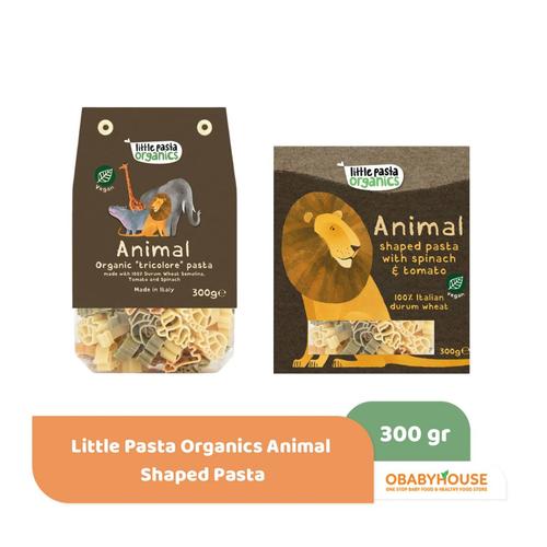 Jual Little Pasta Organics Animal Shaped Pasta 300 gr - Kota Tangerang ...