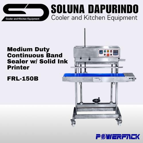 Jual POWERPACK Medium Duty Continuous Band Sealer w/ Solid Ink Printer ...