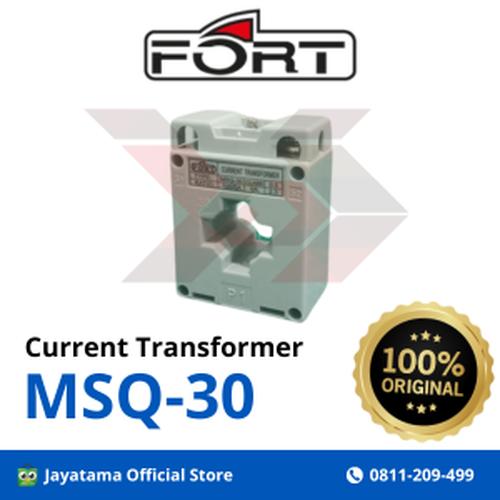 Jual Current Transformer FORT MSQ-30 - Kota Bekasi - JAYATAMA OFFICIAL ...