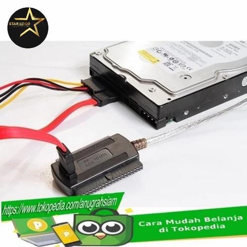 Jual CONVERTER HARDISK TO USB IDE SATA CABLE WITH ADAPTOR R-DRIVER III ...