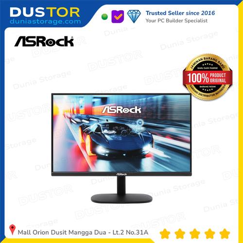 Jual ASROCK CHALLENGER CL25FFA | Gaming Monitor 24.5" FHD Flat IPS ...