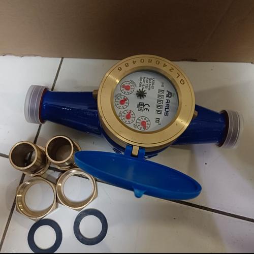 Jual Water Meter Arus 1 Inch Dn 25 Flow meter arus - Jakarta Pusat ...