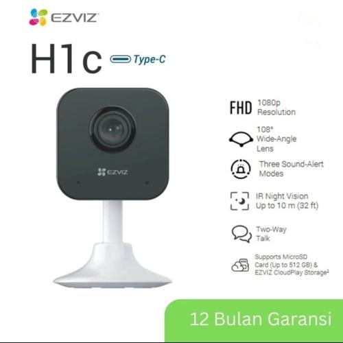 Jual Ezviz C1HC Wireless Ipcam 2MP 1080P - H1c - Kota Medan - Global ...