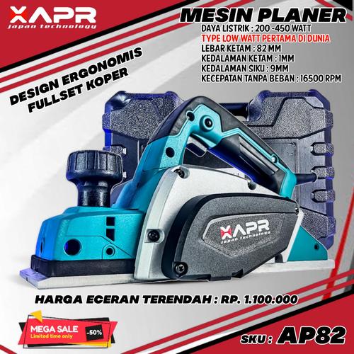 Jual PLANNER APR JAPAN TYPE AP82 MESIN SERUT KAYU PLANER SUGU KETAM ...