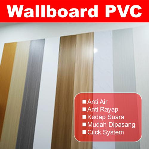 Jual PVC Board Wall Panel PVC | WPC Wallboard Wallpanel WPC Dinding ...