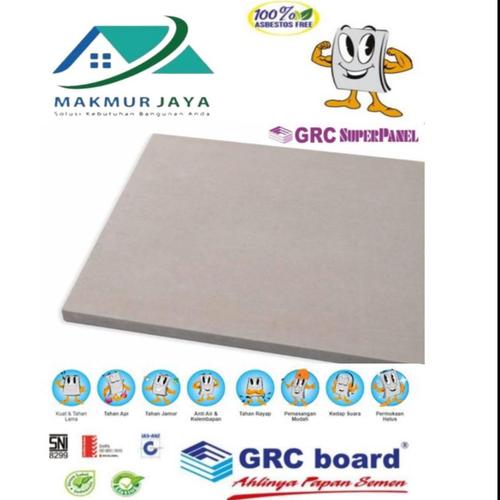 Jual GRC SUPERPANEL GRC 9mm - GRC 12 mm - Aplikasi untuk Dinding Luar ...