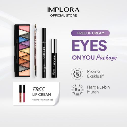 Jual [FREE LIP CREAM] Implora Eyes On You Package - Jakarta Selatan ...
