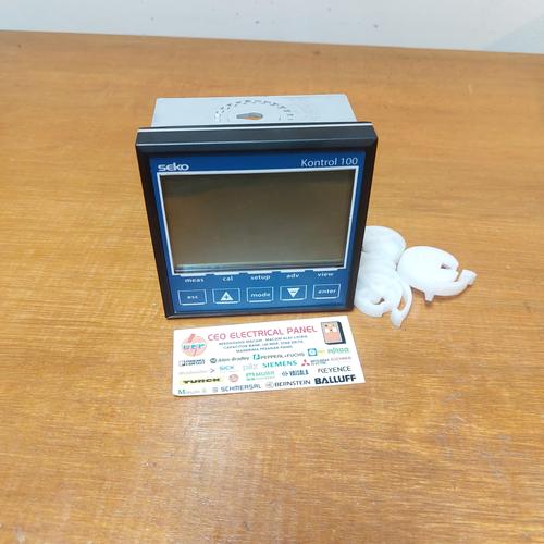 Jual Seko K100 pH/ORP Controller Meter Proportional Feedback Control/Seko K100PRPMA800 pH/ORP ...